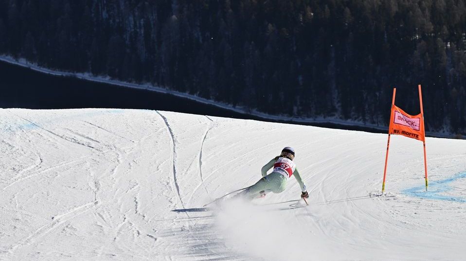 Cande Moreno torna a fer-ho al supergegant | RTVA