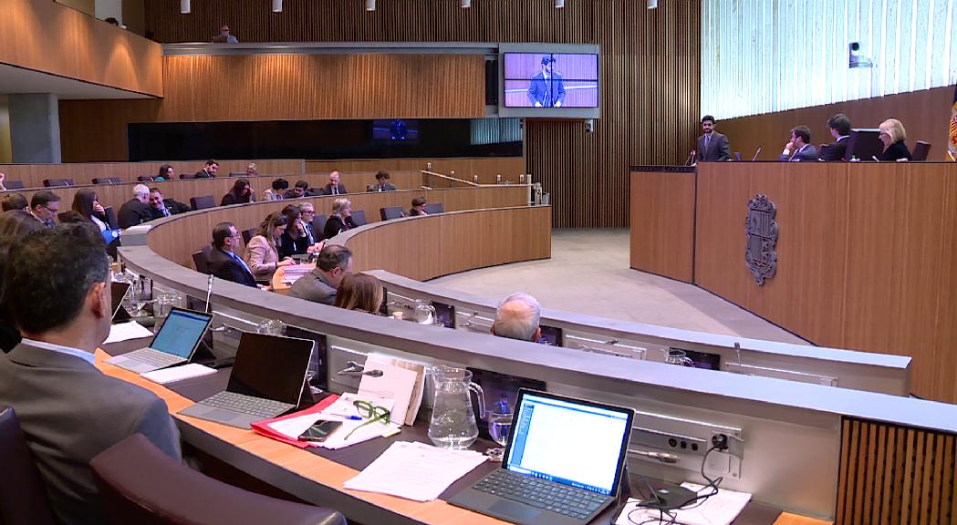 Desestimades totes les esmenes de l'oposició al pressupost | RTVA