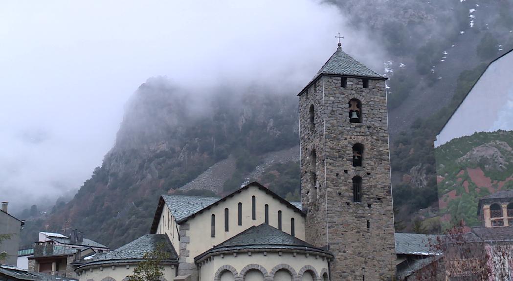 Les pintures de Sant Esteve continuen revelant secrets un segle després ...