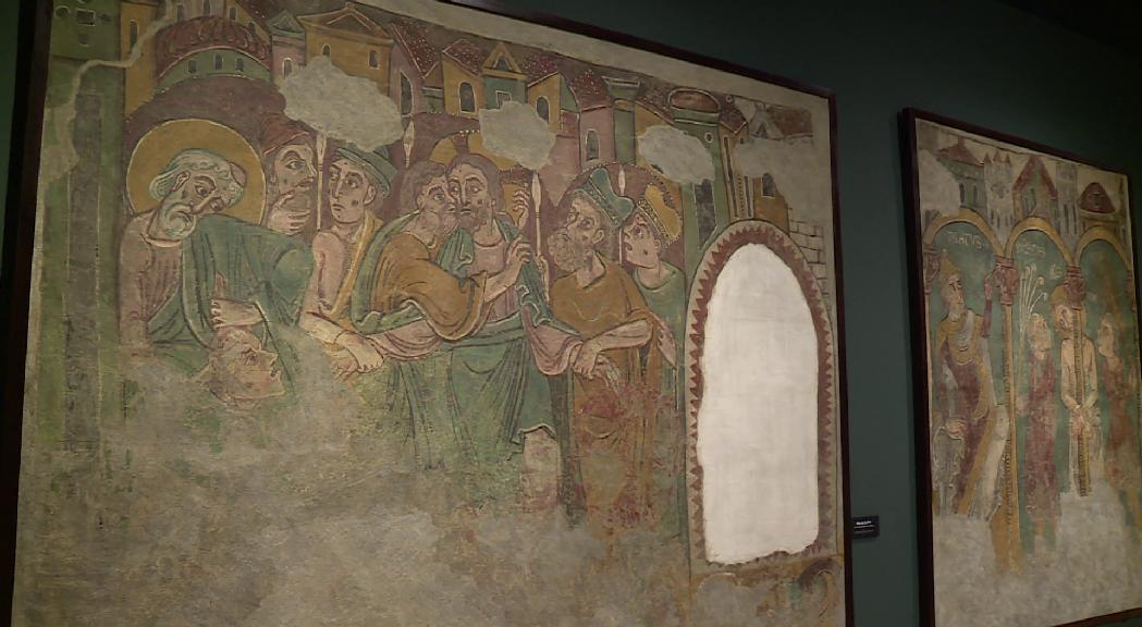 'El reportatge': El nou relat de les pintures de Sant Esteve | RTVA