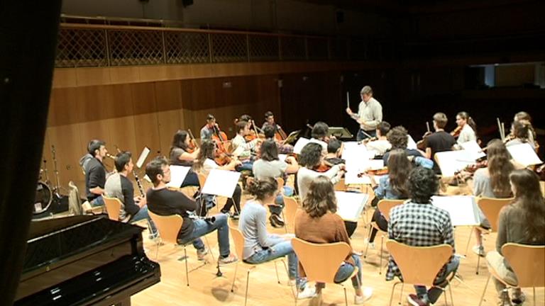 La Jonca ja assaja per al Concert de Primavera | RTVA